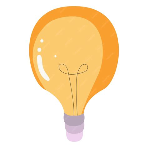 La Bombilla Está Llena De Ideas Y Pensamiento Creativo Pensamiento