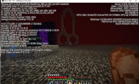 Optifine Stuttering Issue G Pre Issue Sp X Optifine GitHub