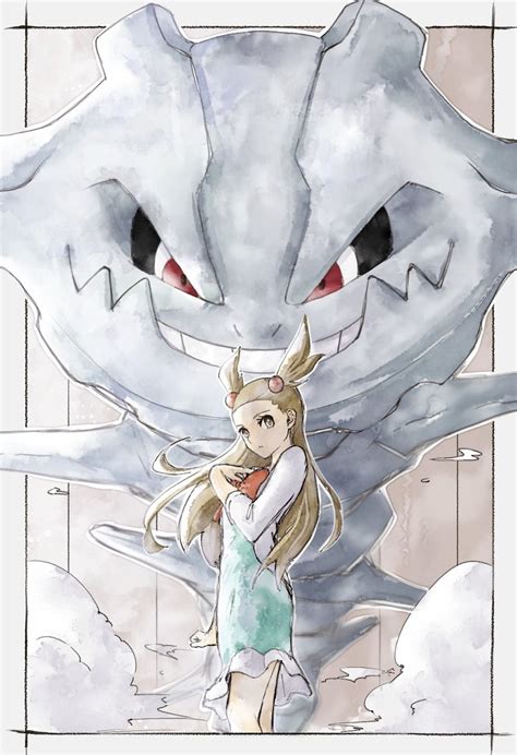Jasmine And Steelix Pokemon And 2 More Drawn By Asukarkgk Danbooru