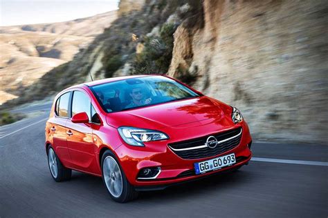 Σε πρώτο πλάνο το νέο Opel Corsa Carotogr