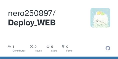 Github Nero250897deployweb