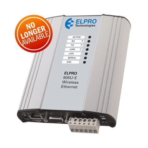 905u E Wireless Ethernet Modem Elpro