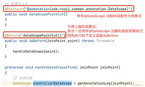 aop 类datascopeaspect 对于全部权限 datascopeaspect加例外 csdn博客