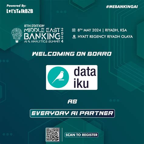 Middle East Banking AI & Analytics Summit on LinkedIn: Unlock the ...