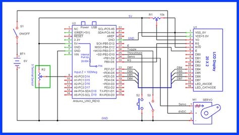 My Lcd Screen Is Only Blue Please Help General Electronics Arduino