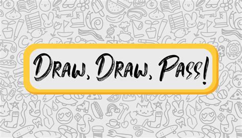 Draw Draw Pass On Steam