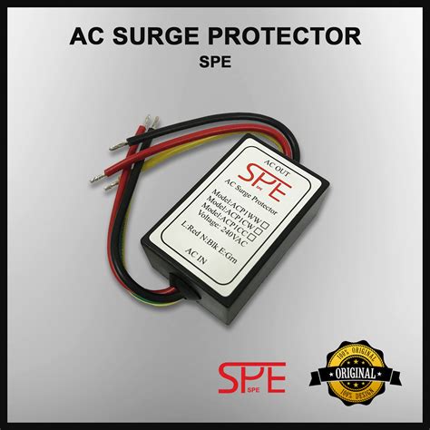 Ac Power Surge Protector 240v Lightning Arrestor Autogate Spe Surge