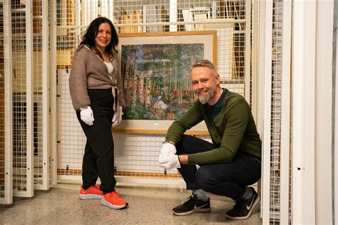 Inviterer Til Stor Nikolai Astrup Utstilling Sogn Og Fjordane Kunstmuseum