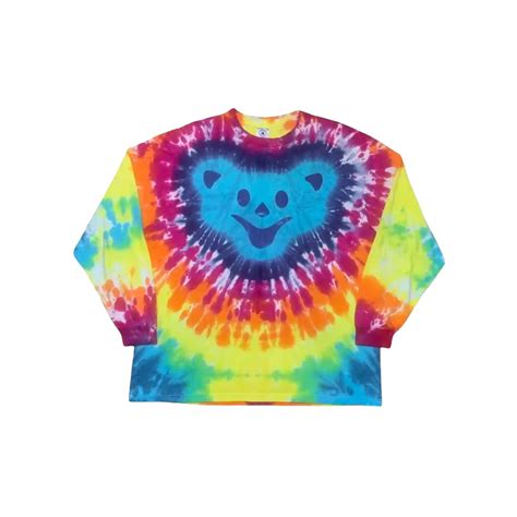 Vintage Vintage Grateful Dead Long Sleeve Tie Dye Tshirt Grailed