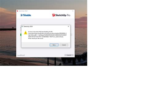 Pro Installation Keeps Failing Pro SketchUp Community