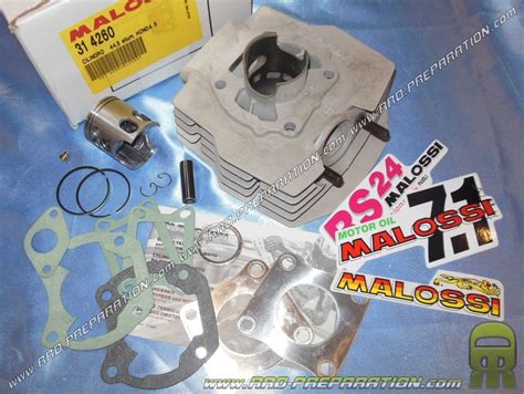 Kit cc Ø mm MALOSSI aluminum for motorcycle HONDA MT MT MTX and NSR Air
