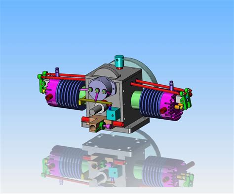 Upshurs Opposed Twin Engine Home Model Engine Machinist Forum