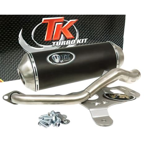 Exhaust Turbo Kit GMax Stroke Yamaha Cygnus X Flame X
