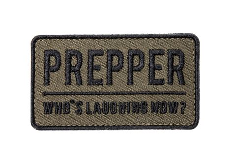Särmä Tst Prepper Morale Patch Varusteleka