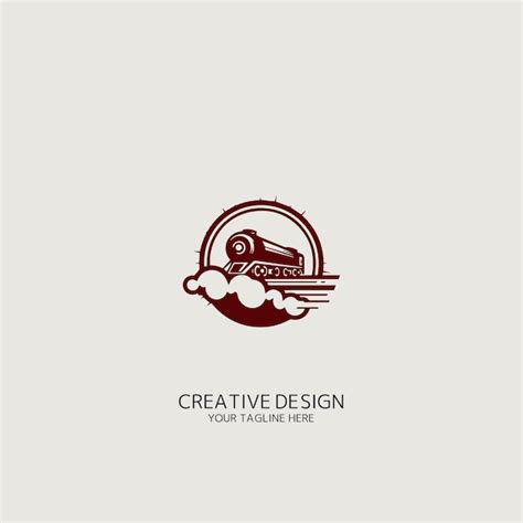 Premium Vector Train Logo Vector