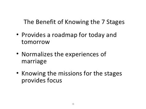 7 Stages Of Marriage