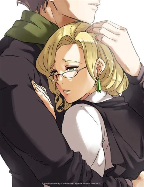 Unwinding From School Ozpin Glynda Goodwitch Alehalexxx R