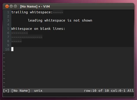 Linux No More Messing Up Whitespace In Vim Stack Overflow
