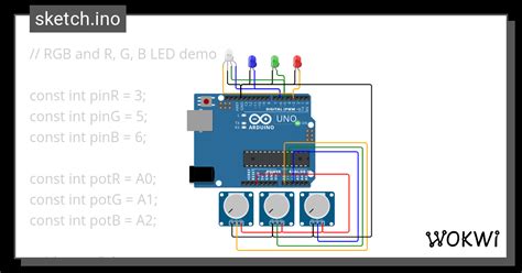 P17 Rgbpotensio Bulat Wokwi Esp32 Stm32 Arduino Simulator