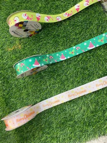 Custom Printed Satin Ribbon At ₹ 158roll Surat Id 2855517887191