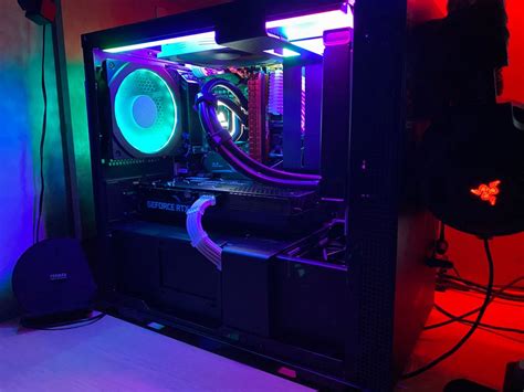 Nzxt H210 Itx Pc Case With Freebie Computers And Tech Desktops On Carousell