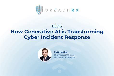 How Generative Ai Is Transforming Cyber Incident Response Breachrx