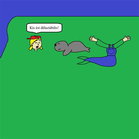 Lana Loud Mermaid Dullahan Seal Play By Nintendosupermario1 On Deviantart