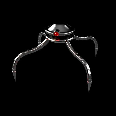 Artstation Lady Cassandra Robot Spiders