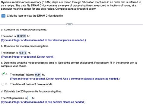 Solved Dynamic Random Access Memory DRAM Chips Are Routed Chegg