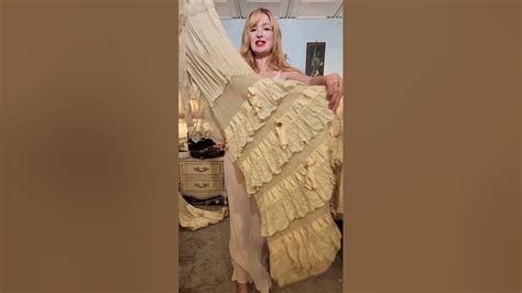 Dainty Rascal Dancing Unboxing Antique Clothing Youtube