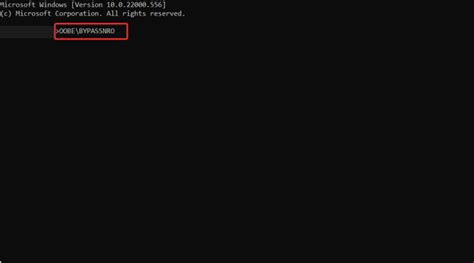 How To Bypass Internet Connection To Install Windows 11