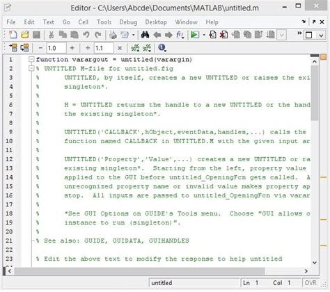 How To Create A Gui In Matlab The Engineering Projects