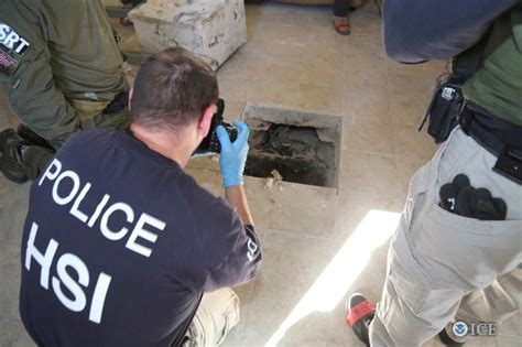 Feds Bust Drug Smuggling Ring Using Tunnel Under Us Mexico Border