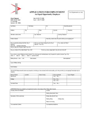 Fillable Online Equal Employment Opportunity Employer Information