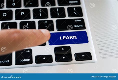 Computer Notebook Keyboard With Learn Key Silver Laptop With Black