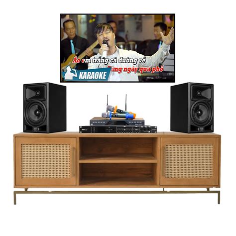 Dàn Karaoke Gia Đình Chung Cư Rcf 04 Cao Cấp Giá Rẻ Quà To