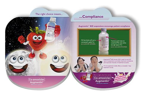 Augmentin Strawberry Detail Aid On Behance