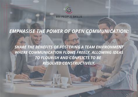 Cathy Sheppard On Linkedin Emphasize The Power Of Open Communication