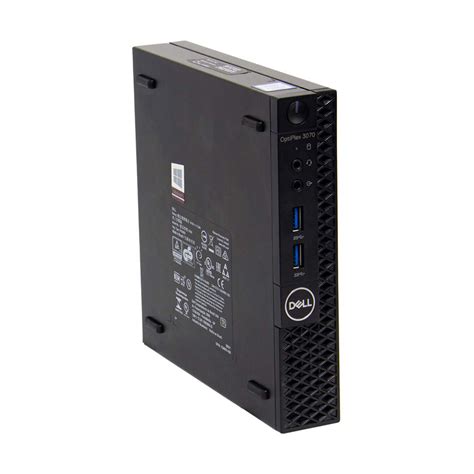 Dell Optiplex 3070 Mini Intel Core I3 9th