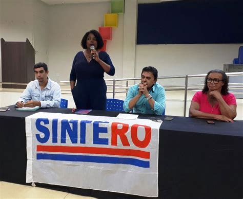 Prestação De Contas De 2017 Do Sintero é Aprovada Por Unanimidade