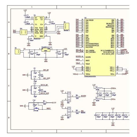 Bras Stm32 Stm32f103c8t6 Conseil De Développement India Ubuy