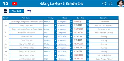 Power Apps Gallery Designs Rezas Blog