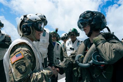DVIDS Images General Richardson Visits USS George Washington Image