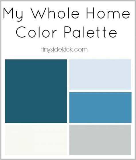 5 Steps To Create A Whole House Color Palette House Color Palettes