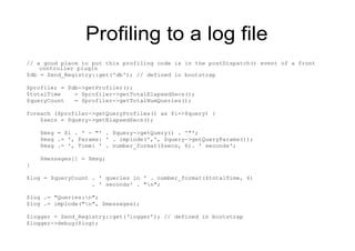 Performance Tuning With Zend Framework PPT
