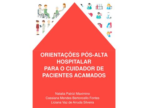 Pdf Orientações Pós Alta Hospitalar Para O Cuidador De Pacientes Acamados
