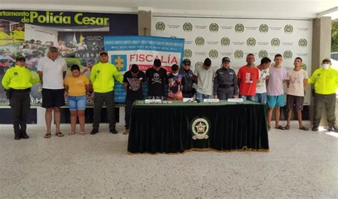 Judicializan A Presuntos Miembros De La Banda Los Menores Por Hurtos