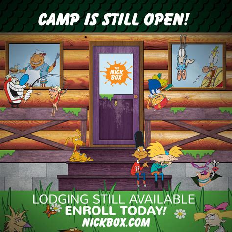 Camp Nick Box Summer Behance
