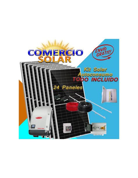 Kit Autoconsumo Fronius Kw Monofasico Con Conexi N A Red Inyecci N Cero Con Monitorizaci N