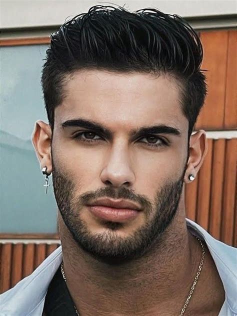 Beautiful Men Faces Just Beautiful Men Hairy Men Bearded Men Cold